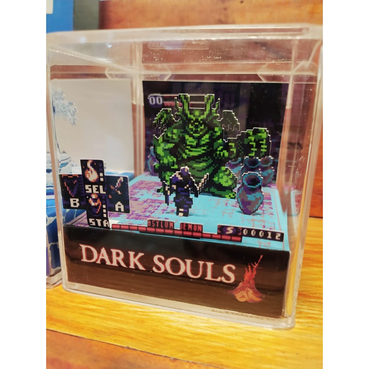Dark Souls Pixel - Diorama Cube
