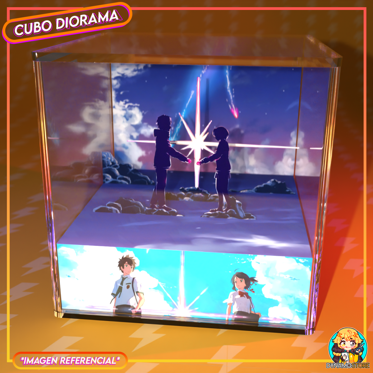 Kimi no na wa (Your Name) - Diorama Cube