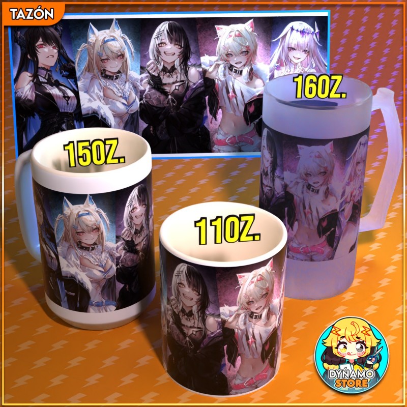 HoloAdvent [B] - Vtuber Hololive - Tazón/Shopero