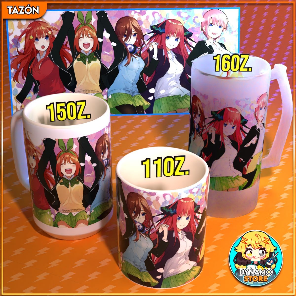 Dynamo Store - Tienda de productos originales de anime y videojuegos