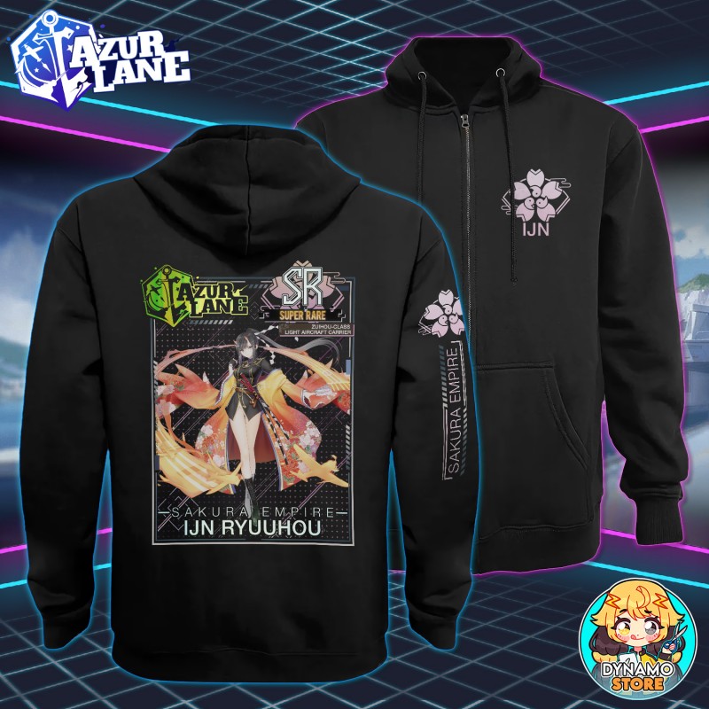 IJN Ryuuhou - Azur Lane - Polerón Holográfico