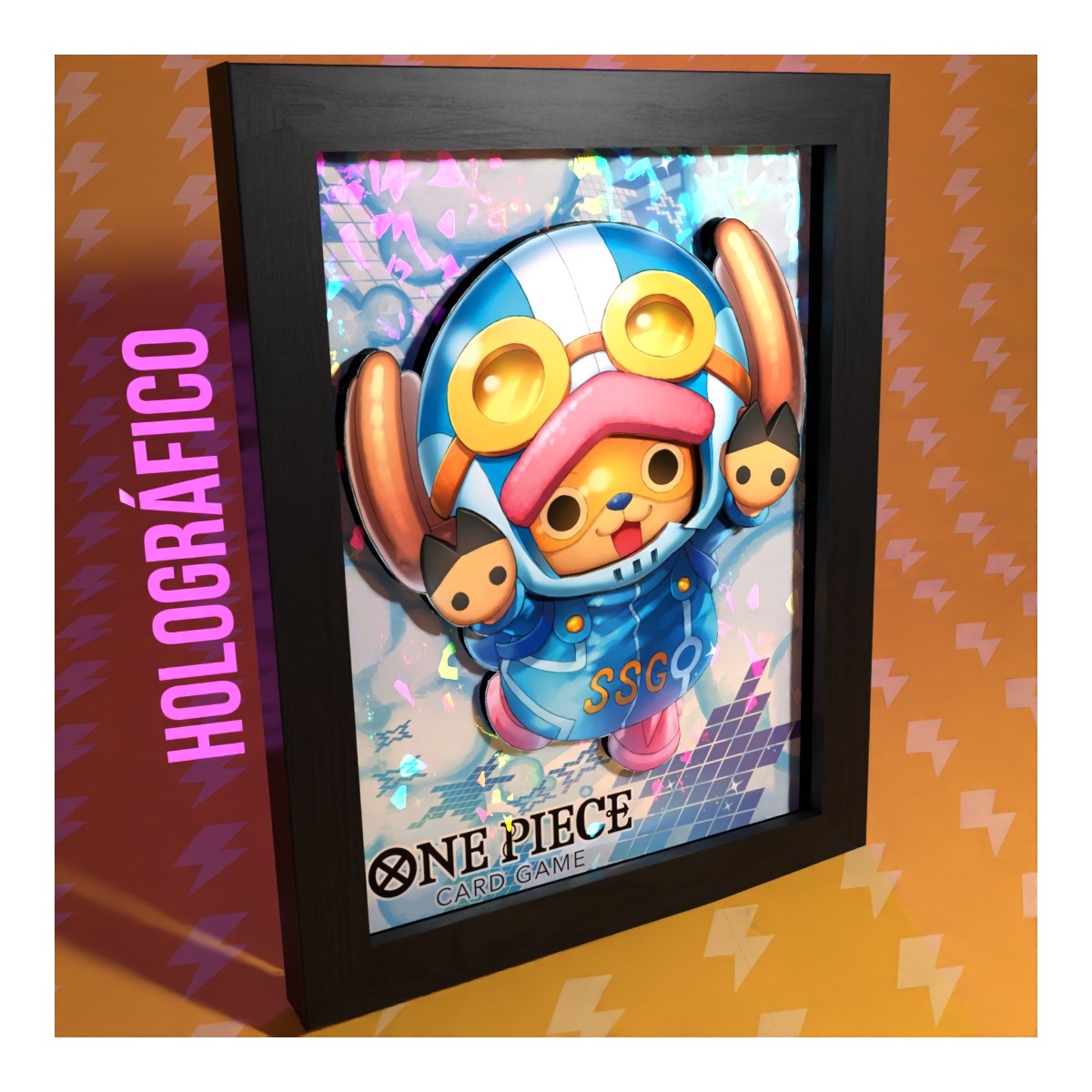 Tony Tony Chopper, One Piece - Cuadro 3D