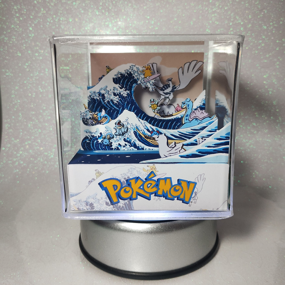 Pokémon Ukiyo-e - Diorama Cube