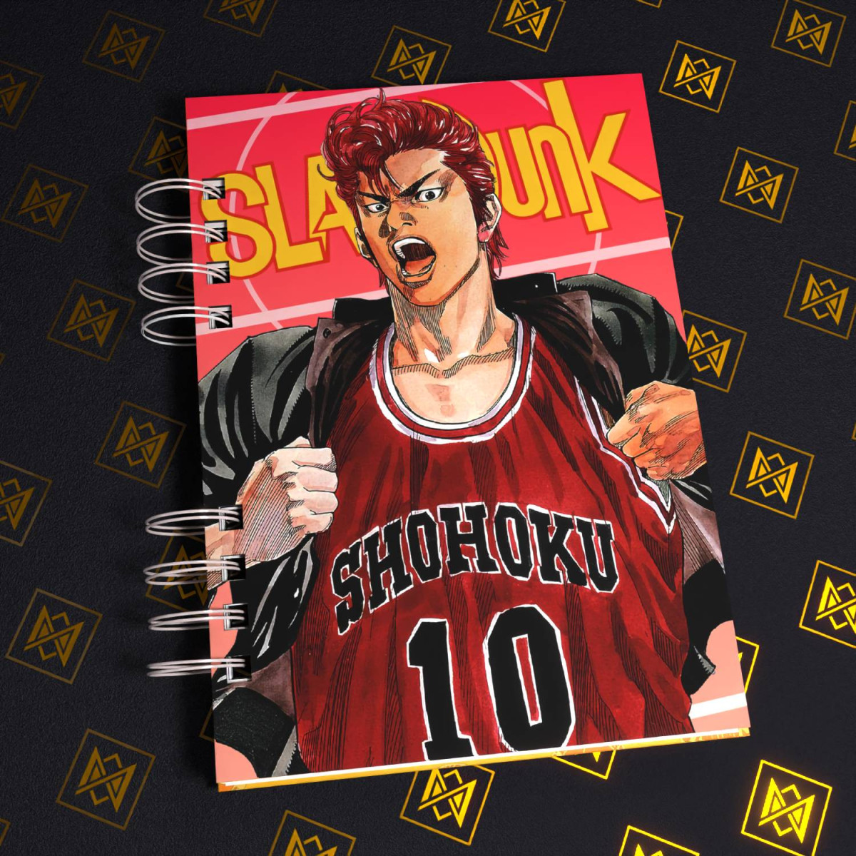 Slam Dunk - Libreta 3D