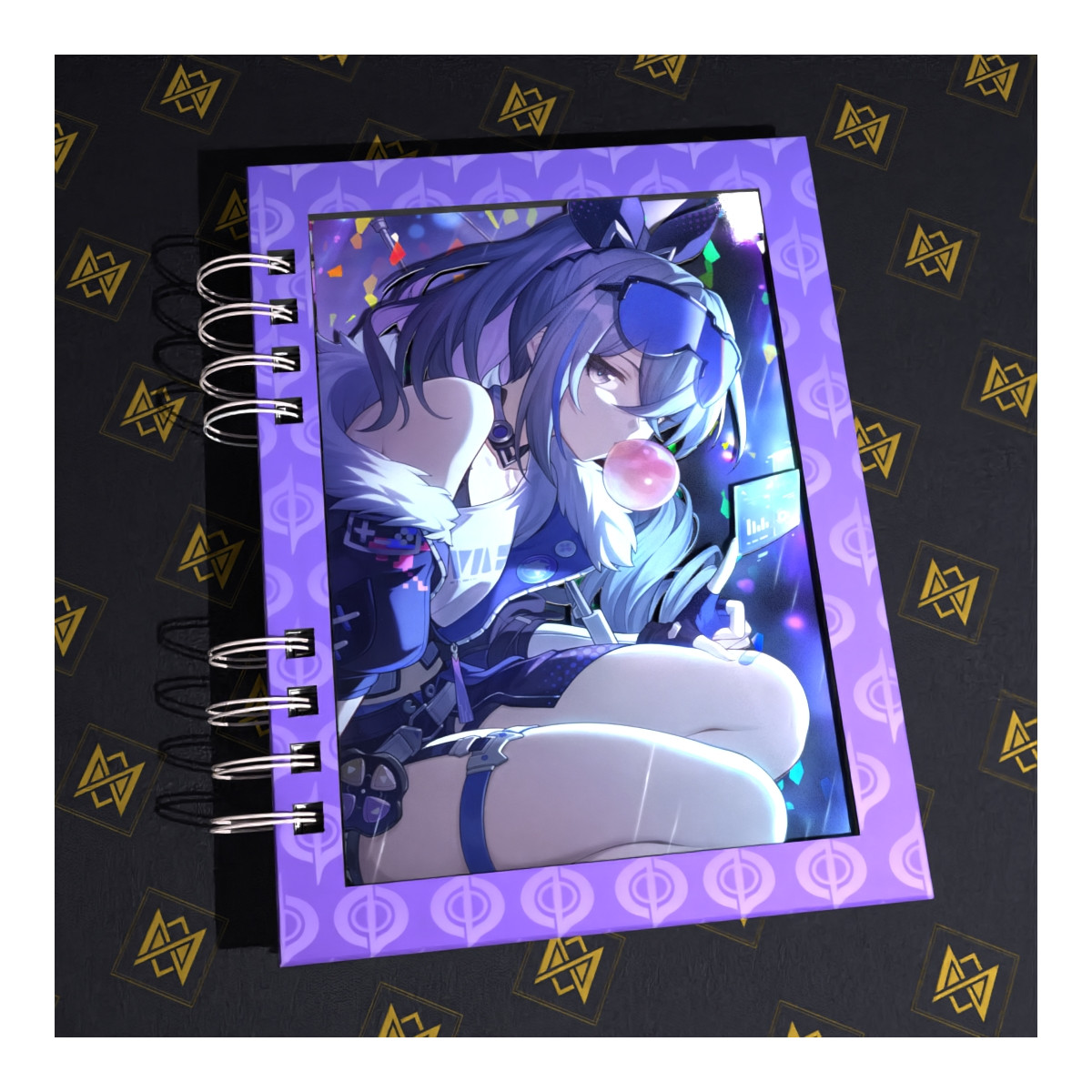 Silver Wolf - Honkai Star Rail - Libreta 3D