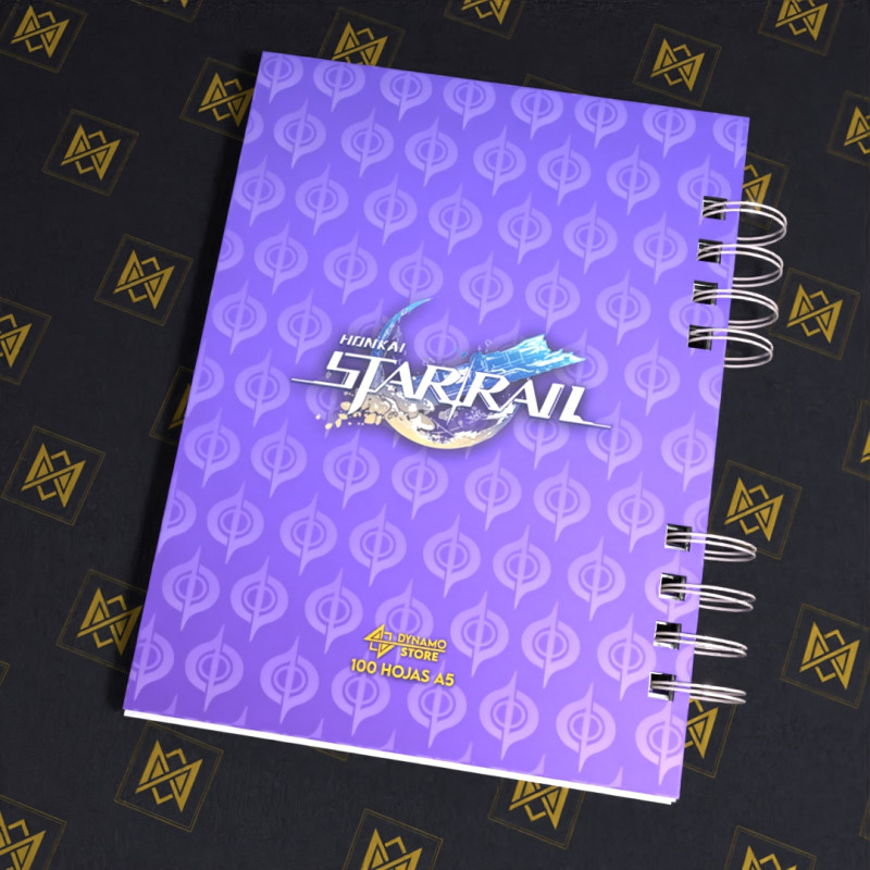 Silver Wolf - Honkai Star Rail - Libreta 3D