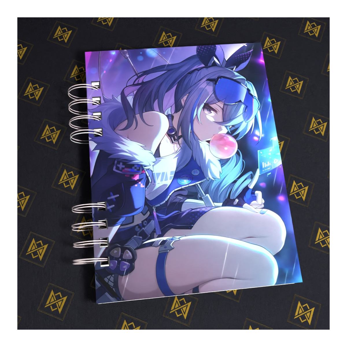 Silver Wolf - Honkai Star Rail - Libreta 3D