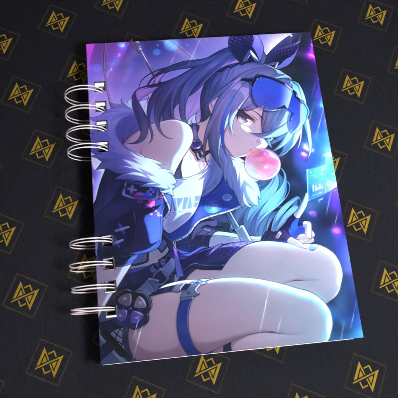 Silver Wolf - Honkai Star Rail - Libreta 3D