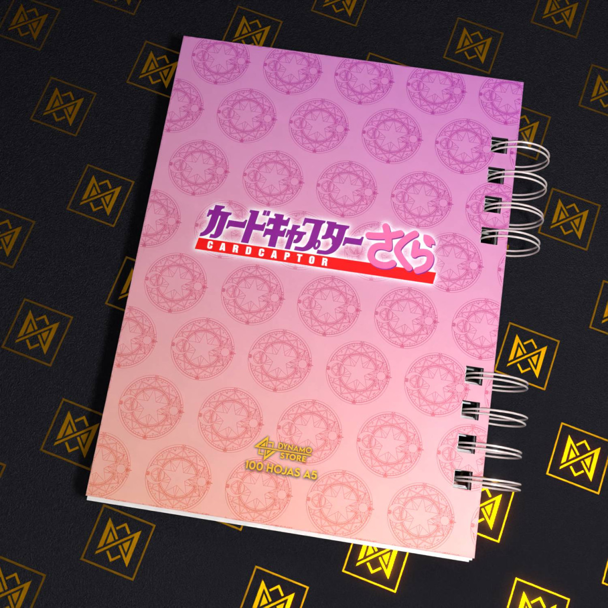 Sakura Card Captor - Libreta 3D