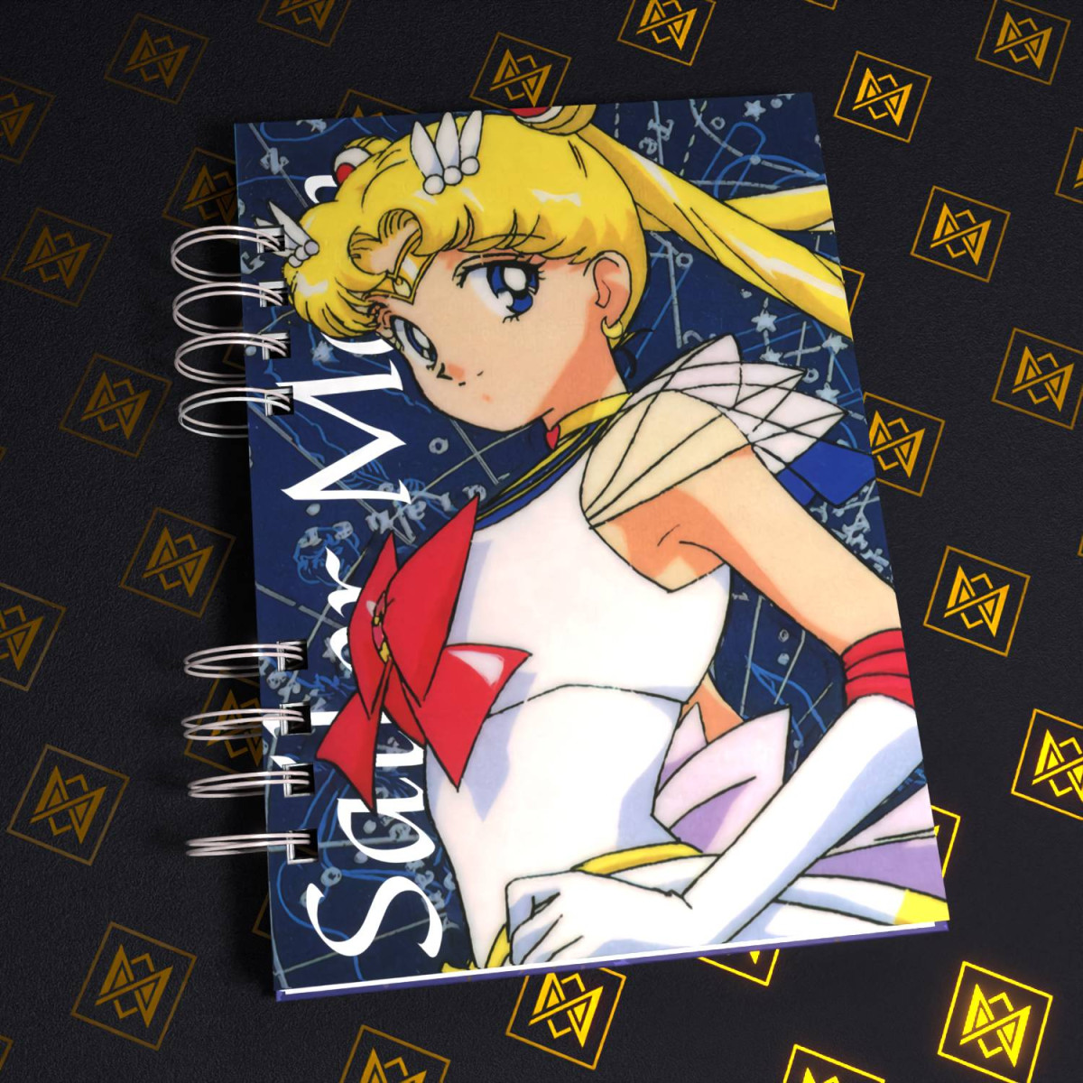 Sailor Moon - Libreta 3D