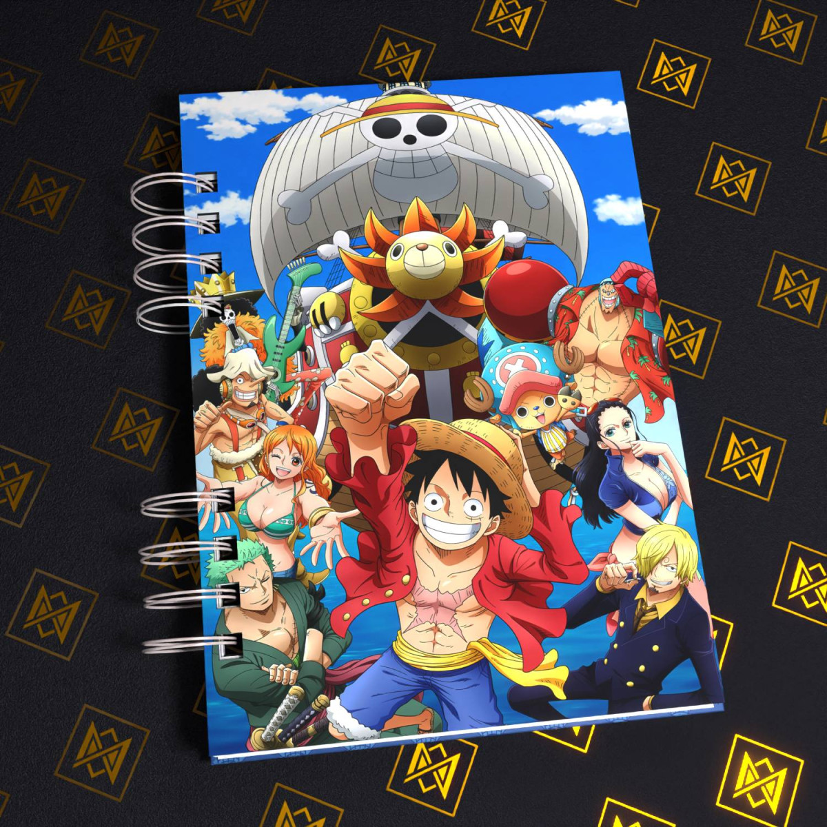 One Piece - Libreta 3D