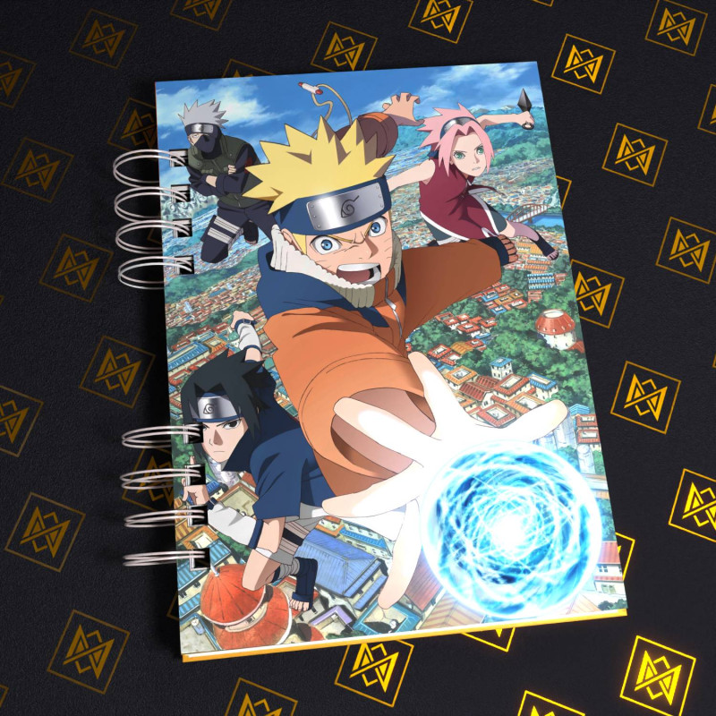 Naruto - Libreta 3D