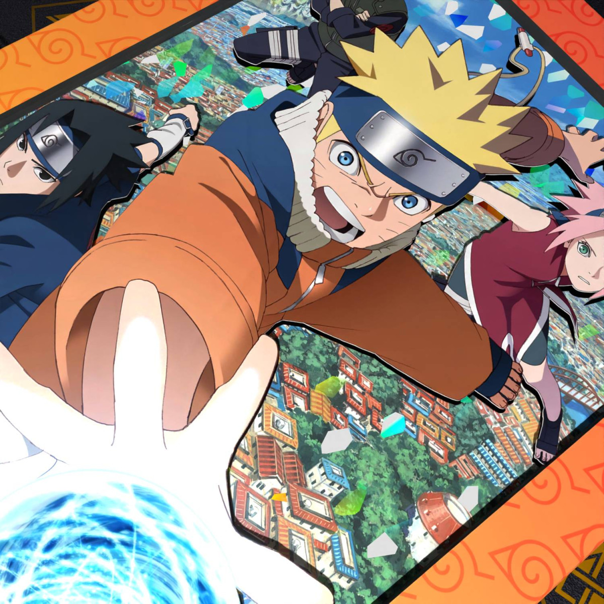 Naruto - Libreta 3D