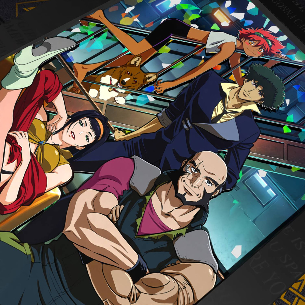 Cowboy Bebop - Libreta 3D
