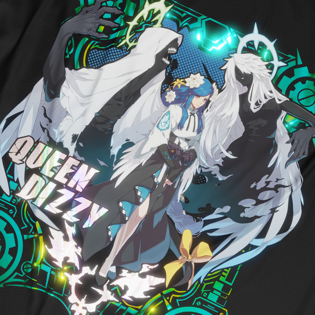 Queen Dizzy - Guilty Gear Strive - Polera Holográfica