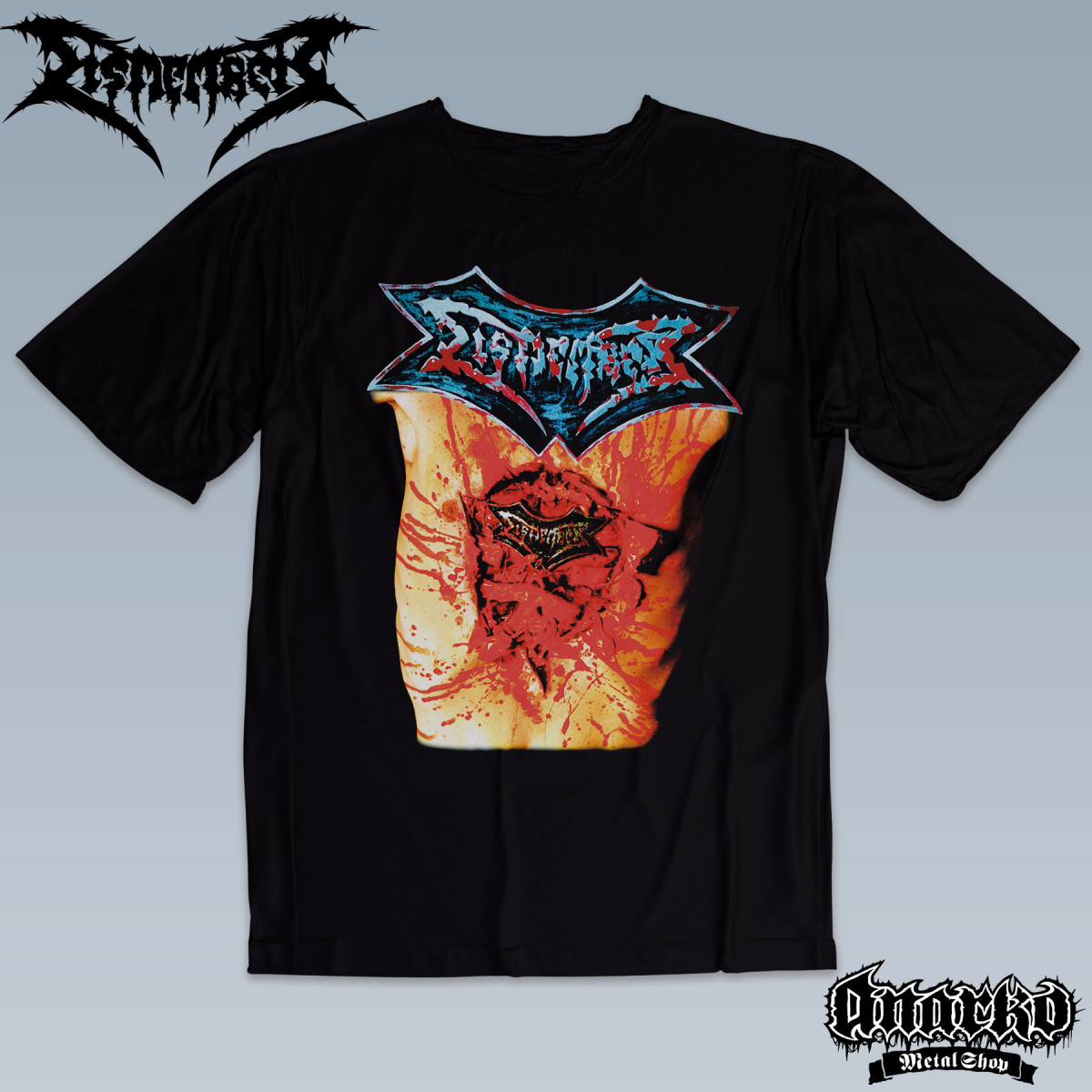 Dismember - Indecent And Obscene - Polera