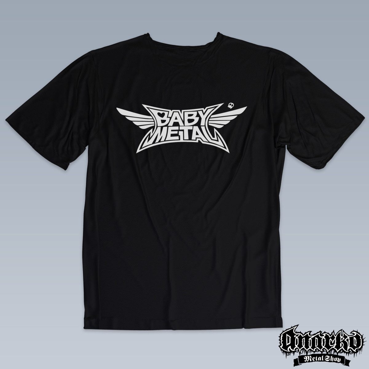 Babymetal Logo- Polera