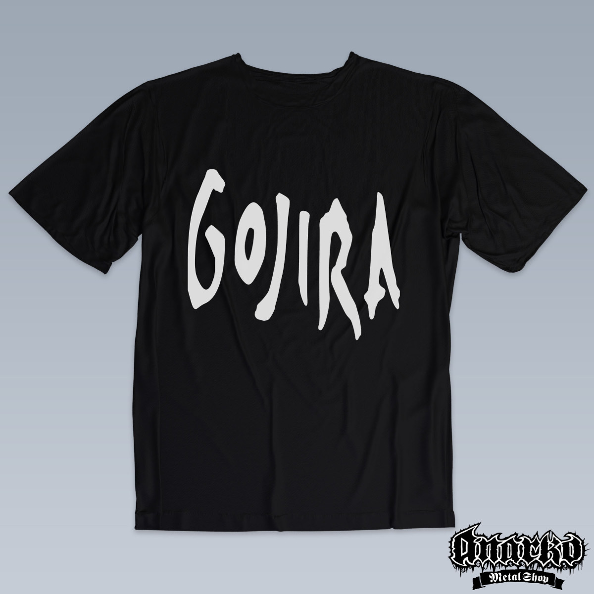 Gojira Logo- Polera