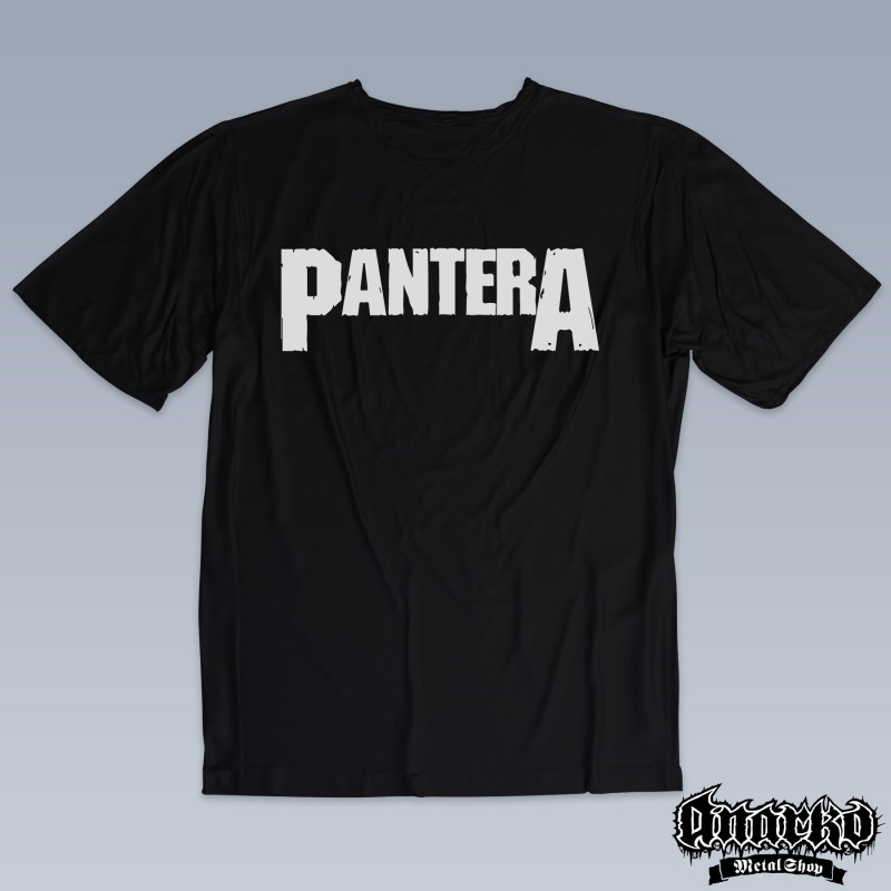 Pantera Logo- Polera