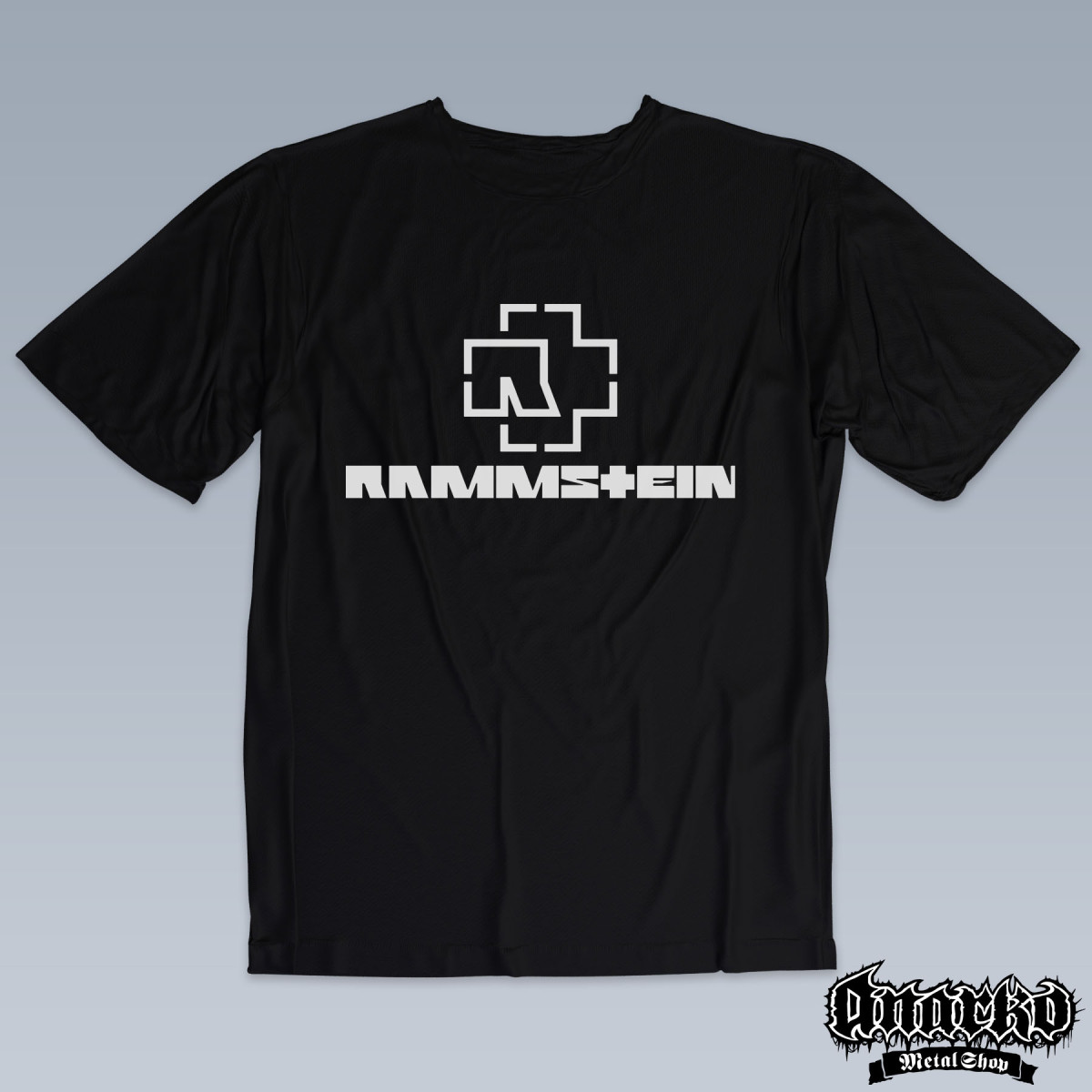 Rammstein Logo- Polera