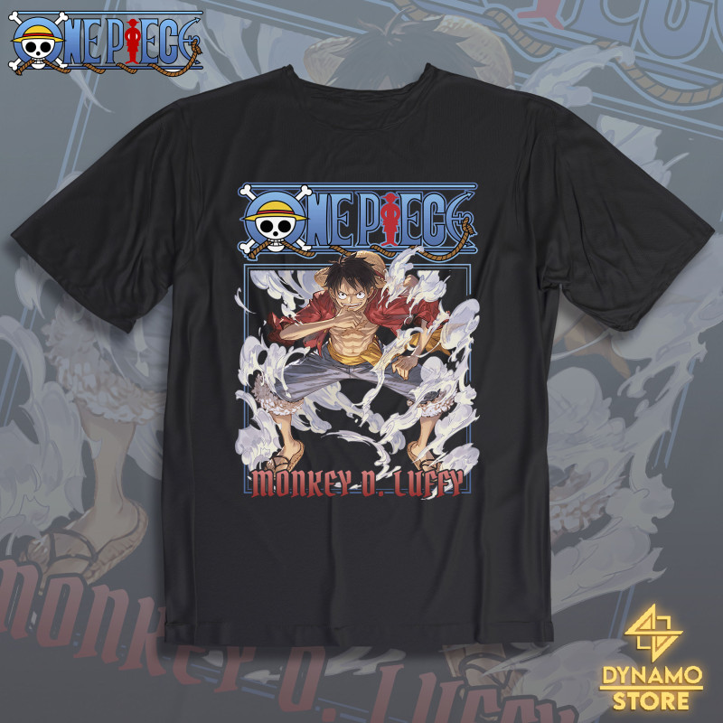 Monkey D. Luffy - One Piece - Polera