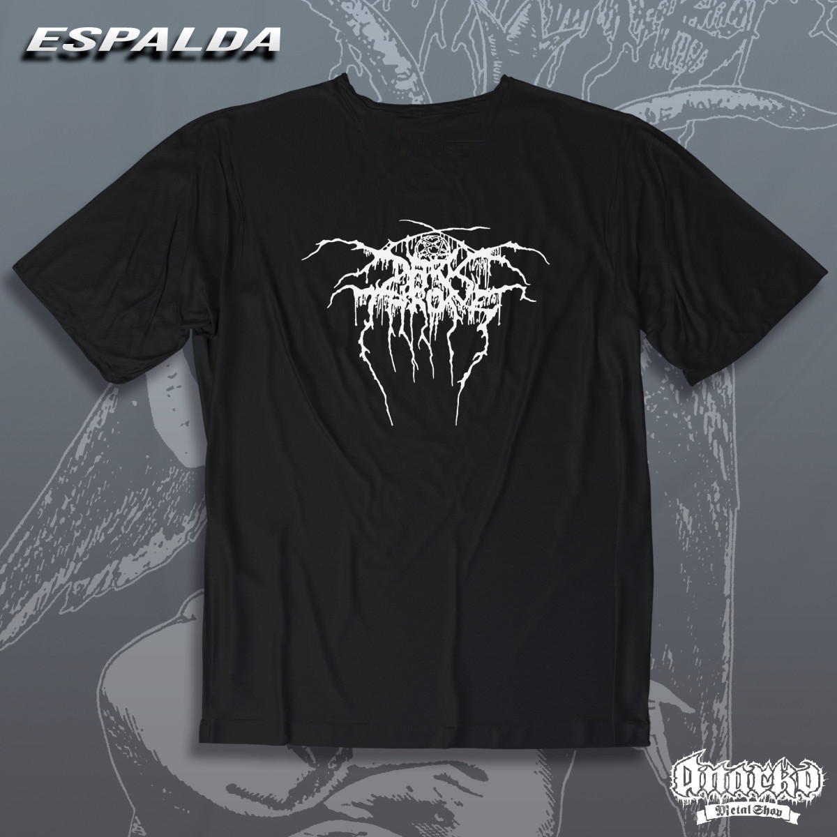 Darkthrone - Baphomet - Polera