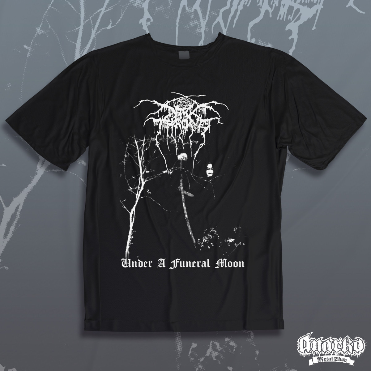 Darkthrone - Under A Funeral Moon - Polera