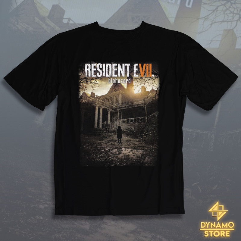 Resident Evil 7 Biohazard - Polera