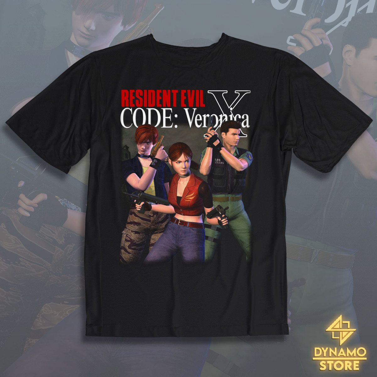 Resident Evil Code: Veronica X - Polera