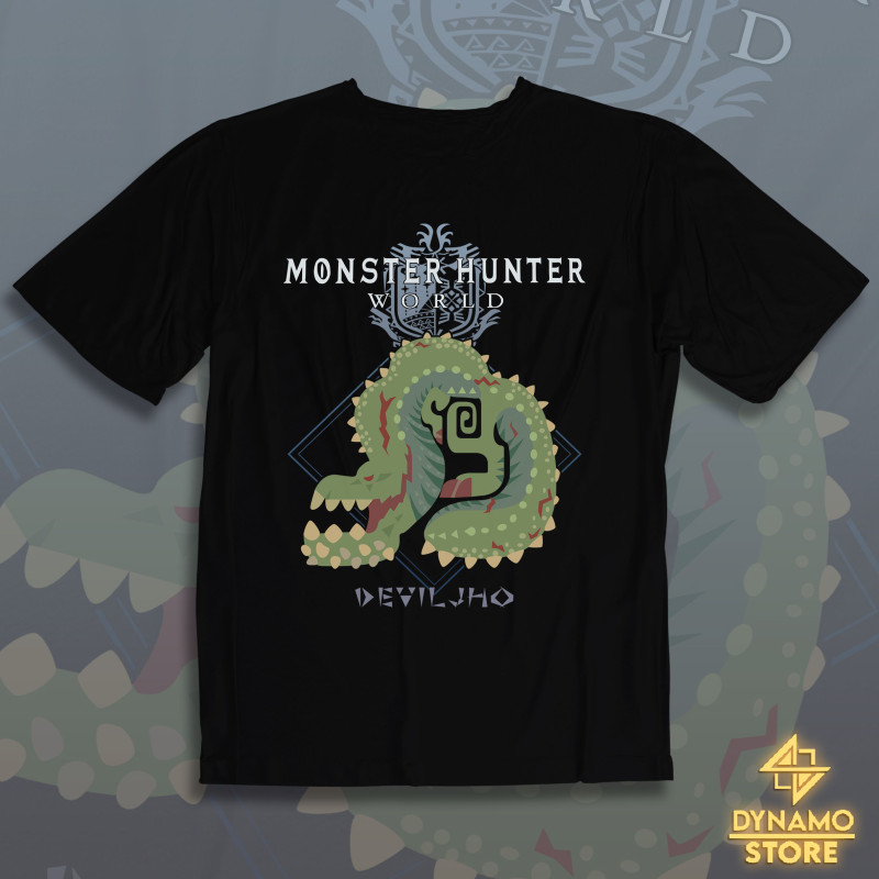 Deviljho - Monster Hunter - Polera