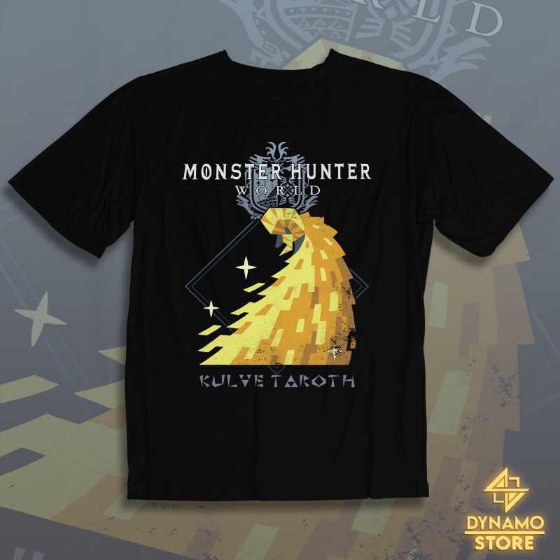 Kulve Taroth - Monster Hunter - Polera