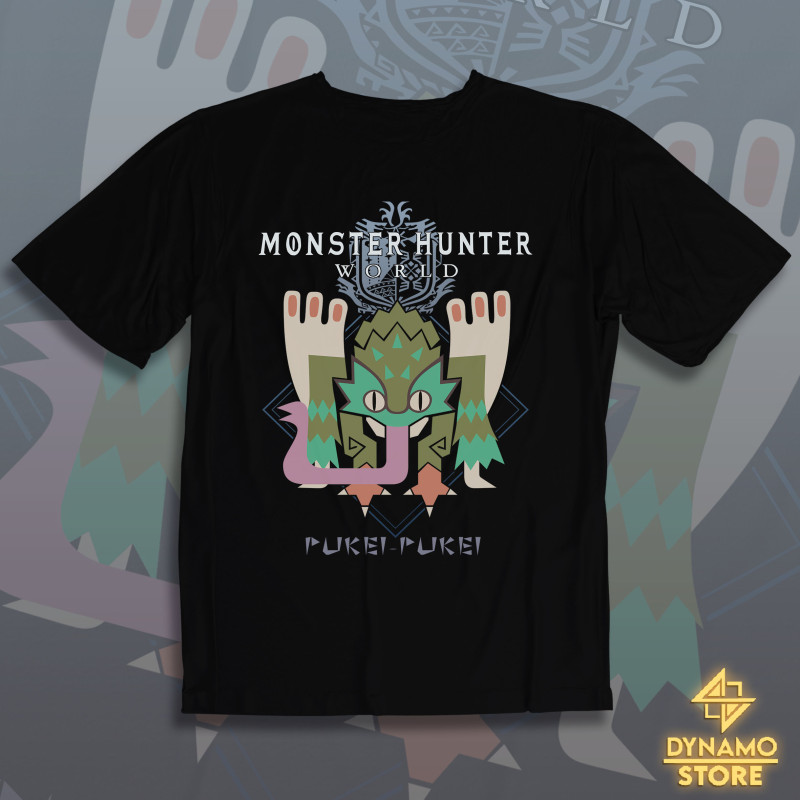 Pukei Pukei - Monster Hunter - Polera