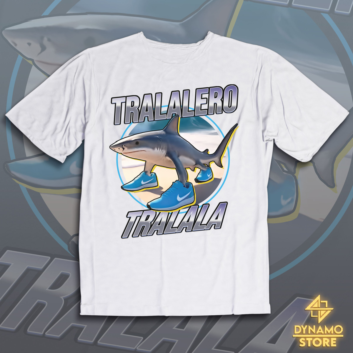 Tralalero Tralala - Brainrot - Polera