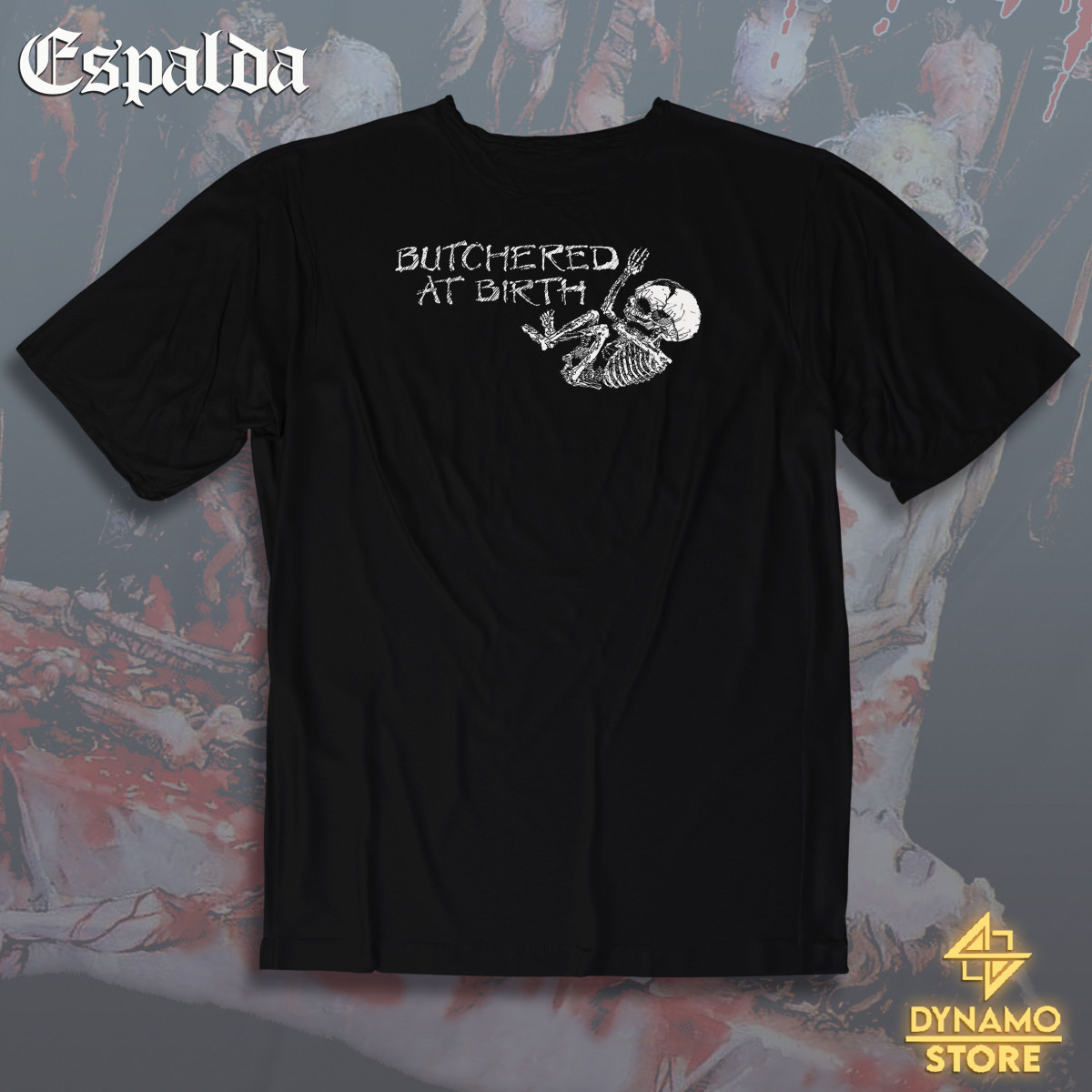 Cannibal Corpse - Butchered at Birth - Polera