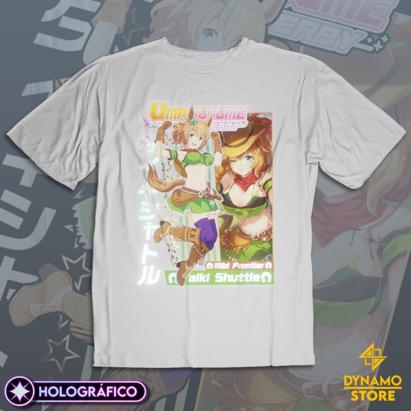 Taiki Shuttle- Umamusume Pretty Derby - Polera Holográfica