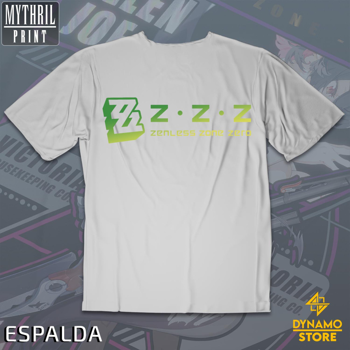 Ellen Joe - Zenless Zone Zero - Polera - MYTHRIL PRINT